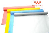 China Fireproof and Waterproof Silicone Coated Fiberglass Fabric with ≤550°C Continuous Heat Resistance for Industrial Insulation for sale