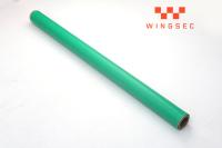 China Fire & Smoke Curtain Grade Silicone Coated Fiberglass Fabric with Removable Insulation Jacket and Heat Resistance ≤550°C for sale
