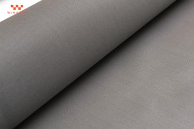 China 540gsm PU Coated Fiberglass S.S. V4A Wire Reinforced Fiberglass Fabrics for sale