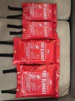China Wingsec Fire Blankets With Soft Bag SAI Global Certificated Emergency Fiberglass Cloth Kitchen for sale
