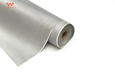 China PU-Coated High-Strength Fiberglass Fabric with Fire-Retardant and Oil & Solvent Resistance for sale