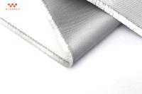 China PU-Coated Fiberglass Fabric for Fabric Air Distribution Ducts, Flexible Connectors, and Welding Blanket Applications for sale