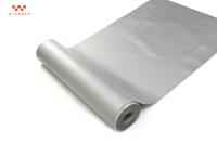 China 460g/M² 0.41mm PU-Coated Fiberglass Fabric With Up To 1800°C Heat Resistance For Fireproof Use And Industrial Protection. for sale