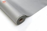 China (Silica + Heavy-Duty PU) Fiberglass Fabric | 460 g/sqm, 0.41 mm | For Welding Protection for sale