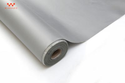 China (Silica + Heavy-Duty PU) Fiberglass Fabric | 460 g/sqm, 0.41 mm | For Welding Protection for sale
