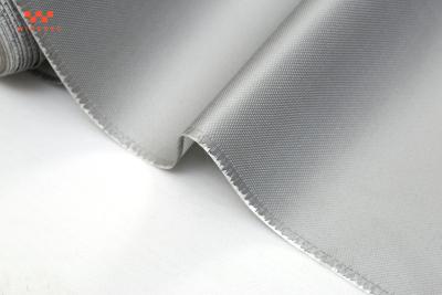 China High-Silica Heat-Resistant Fireproof PU-Coated Fiberglass Fabric Ideal for Fire Prevention for sale