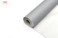 China High Temperature High Silica Fiberglass Cloth with PU Coating for Industrial Heat Protection for sale
