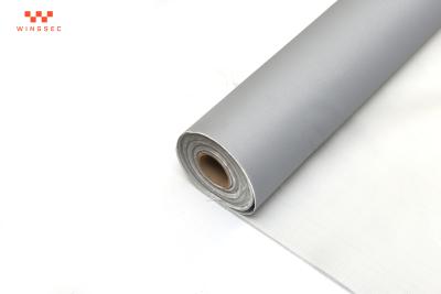 China High Temperature High Silica Fiberglass Cloth with PU Coating for Industrial Heat Protection for sale