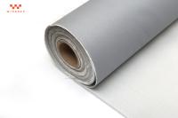China High Silica Fiber Glass Fabric PU Coated | Heat & Flame Resistant Material for Welding Safety Use for sale