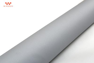 China Industrial High Silica Fiberglass Fabric with Polyurethane Coating for Extreme Heat Protection for sale