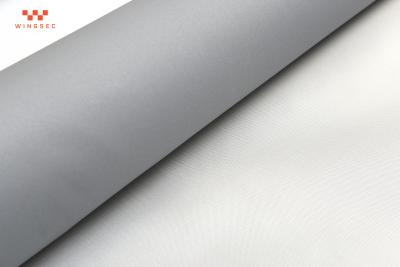 China PU Coated High Silica Cloth | Fire Resistant Fiberglass Fabric for Welding Curtains & Blankets for sale