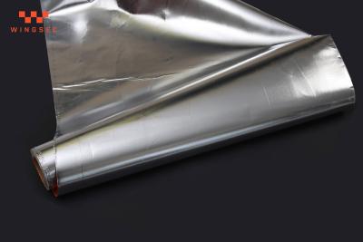China Lightweight Aluminum Foil Fiberglass Cloth for Extreme Temperatures for sale