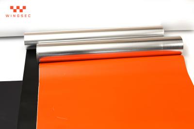 China Fiberglass Fabric with Aluminum Coating | Heat Protection for External Piping for sale