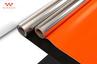 China High-Quality Laminated Roll: Aluminum Foil Coated Fireproof Fiberglass Cloth for sale