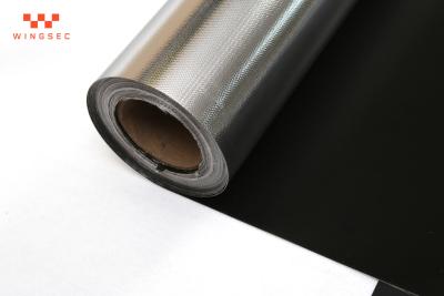 China Aluminum Foil Fiberglass Cloth Thermal Insulation Material with Excellent Weather Resistance and High Light Reflectivity for sale