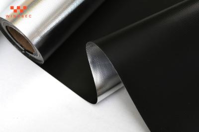 China Thermal Insulation Aluminum Foil Fiberglass Cloth with Pressure Sensitive Adhesive and Superior Tensile Strength for Industrial for sale