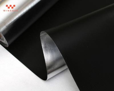 China Lightweight Aluminum Foil Fiberglass Cloth with Excellent Sealing and Water Impermeability for Heat Insulation and Equipment Safety for sale
