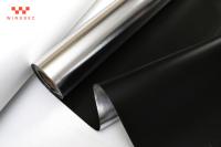 China Fiberglass Fabric with Aluminum Coating | Heat Protection for External Piping for sale