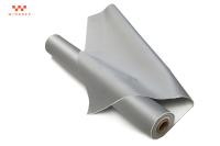 China Fire Curtain Fabric Featuring PU Coated Fiberglass and Stainless Steel Wire for Fire Resistance and Structural Integrity for sale