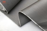 China Fire Curtain Fabric Featuring PU Coated Fiberglass and Stainless Steel Wire for Fire Resistance and Structural Integrity for sale