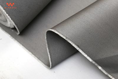China Fire Curtain Fabric Featuring PU Coated Fiberglass and Stainless Steel Wire for Fire Resistance and Structural Integrity for sale