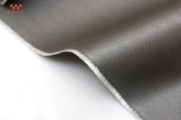 China 0.6mm PU Coated Fiberglass Fabric For Fire Curtain And Smoke Curtains for sale