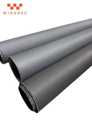China Polyurethane Coated Glass Cloth – Wire Reinforced for Thermal Insulation Cover for sale