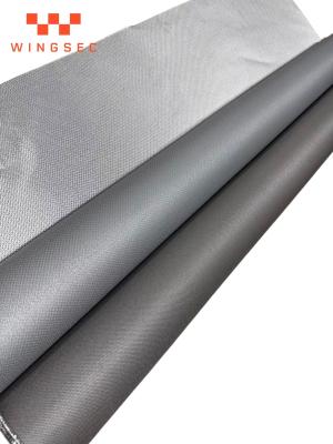 China Fire Curtains Barrier Fibreglass Cloth Roll – 0.5/0.6/0.8mm Stainless Steel Insert Fiberglass Cloth for sale
