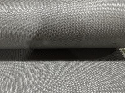 China EN-13501 Certified 550°C Temperature Resistance Fire Curtain Fabric with 0.6mm Thickness for Fire and Smoke Protection for sale