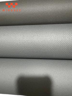 China 640S Stainless steel wire reinforced fiberglass fabrics for fire and smoke curtains | 0.55mm 640gsm for sale