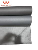 China 640S Stainless steel wire reinforced fiberglass fabrics for fire and smoke curtains | 0.55mm 640gsm for sale