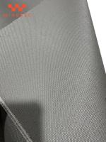 China Radiant Heat Reflective Stainless Laminated Fiberglass Fabric High Temperature Heat Resistant for sale