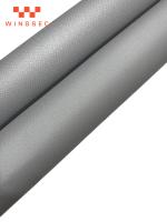 China Radiant Heat Reflective Stainless Laminated Fiberglass Fabric High Temperature Heat Resistant for sale