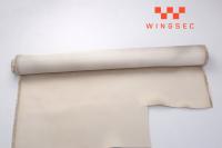 China High Temperature Fiberglass Cloth Fire Resistant 07mm Thickness 650gsm High Silica Fabric Perfect Welding Area Shielding for sale