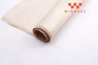 China High Temperature Fiberglass Cloth Fire Resistant 0.7mm Thickness 650gsm High Silica Fabric Ideal Welding Area Heat Shielding Material for sale