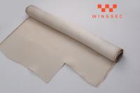 China High Temperature Fiberglass Cloth Fire Resistant 0.7mm Thickness 650gsm High Silica Fabric Ideal Welding Area Heat Shielding Material for sale