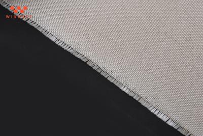China Flame Resistant Heat Treated Fiberglass Fabric Ideal for Industrial Applications and Thermal Insulation Solutions for sale