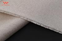China HT2025 Texturized Fiberglass Cloth Protective Heat Treated Fiberglass Cloth For Metalworking for sale