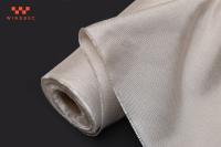 China 0.6mm thickness Heat treated (Caramelized) fiberglass fabric for sale