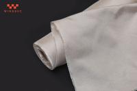 China 0.6mm thickness Heat treated (Caramelized) fiberglass fabric for sale