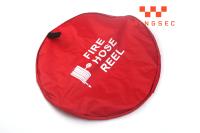 China PVC Fire Extinguisher Cover Weatherproof 6kg Dry Chemical with Clear Viewing Window Safety Protection for sale