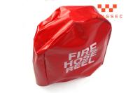 China 600D UV-Stabilized Oxford Cloth Fire Extinguisher Cover with Over 95% UV Block Rate and 5+ Years Outdoor Service Life for sale