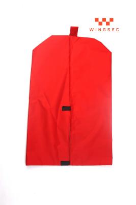 China Reflective Strip Fire Extinguisher Cover Outdoor Safety Waterproof 12kg High Visibility Protection for sale