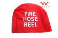 China Reflective Strip Fire Extinguisher Cover Outdoor Safety Waterproof 12kg High Visibility Protection for sale