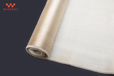 China HT3788 1.65mm 1650gsm Heat-Treated Fiberglass Equipment Protection Blanket Roll 40 Inch 550C Smoke-Free Safety Fabric for sale