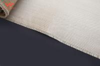 China HT800 0.8mm 830gsm Golden Satin Weave Fiberglass Welding Blanket Roll 40 Inch 550C Fireproof Heat Protection Fabric for sale