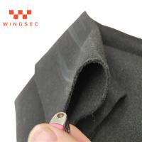 China Pre-oxidized Pan Felt Panox Felt High Performance Flame Retardant Felt for Heat Insulation for sale