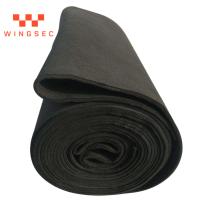 China Pre-oxidized Pan Felt Panox Felt High Performance Flame Retardant Felt for Heat Insulation for sale