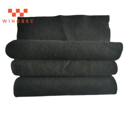 China Panox Welding Black Needle Felts A High Performance Synthetic Fibre for sale