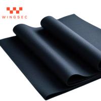 China Panox Welding Black Needle Felts A High Performance Synthetic Fibre for sale